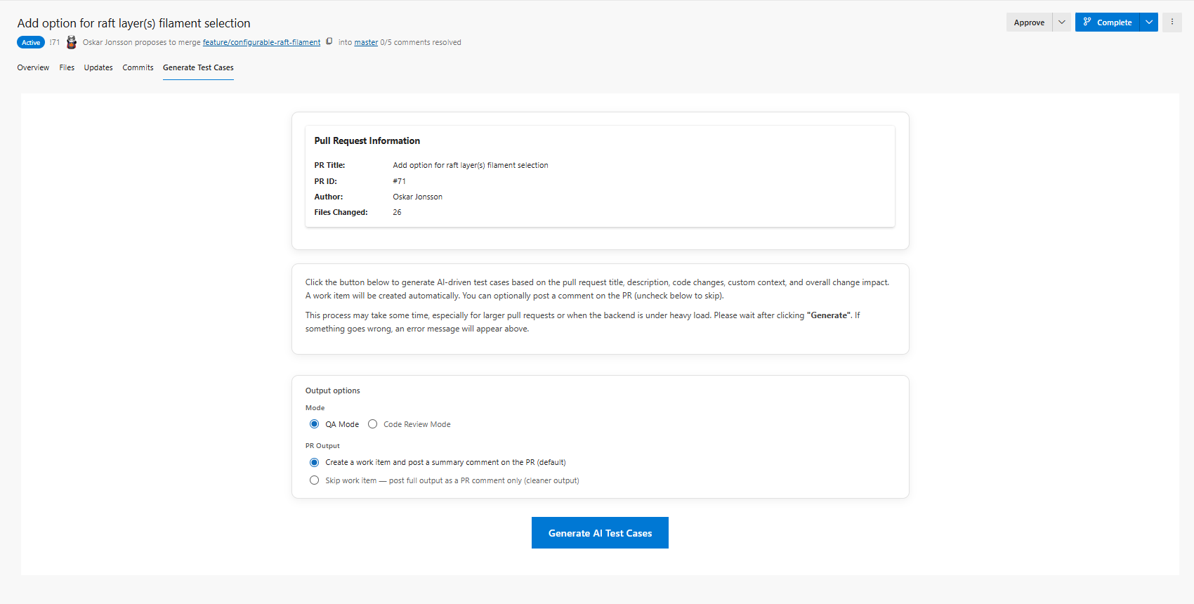 PR Assistant - Visual Studio Marketplace